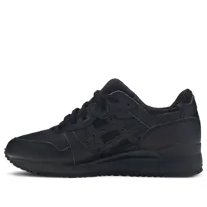 Asics Gel Lyte Iii "pure" Low Top Sneakers - Black