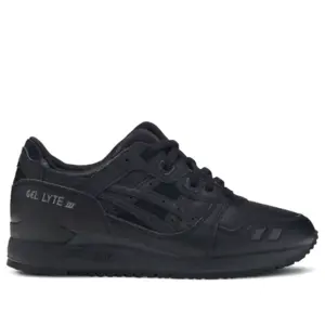 Asics Gel Lyte Iii "pure" Low Top Sneakers - Black