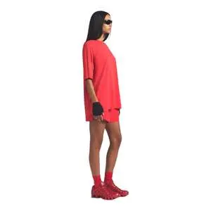 Nike X Skims Airy Oversized T-shirt - Ruby