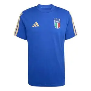 Adidas Italy Dna T-shirt - Bold Blue