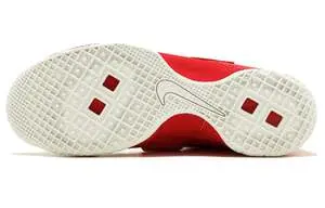 Nike Lebron Soldier 10 Sfg Lux High-top Sneakers - Red