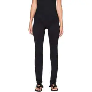 Nike X Skims Matte High-waisted V-panel Straight Leggings