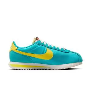 Nike Cortez Sneakers - Teal/yellow