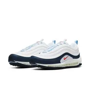 Nike Max 97 Sneakers - White/blue