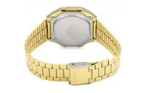 Casio Mirror Face Stainless Steel Digital Watch