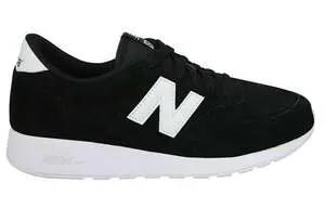 NEW BALANCE 420 Re-engineered Suede Sneakers - Black