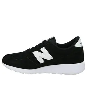 NEW BALANCE 420 Re-engineered Suede Sneakers - Black