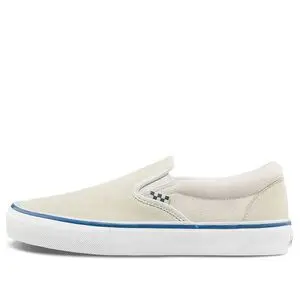 VANS Skateboarding Slip-on Low Top Sneakers - White