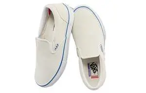 VANS Skateboarding Slip-on Low Top Sneakers - White