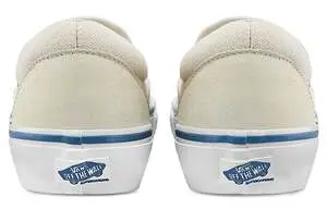 VANS Skateboarding Slip-on Low Top Sneakers - White