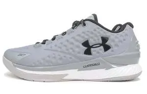 Under Armour Curry 1 Low "graphite" Sneakers - Grey