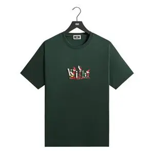Kith Kithmas 2025 Serif Elf T-shirt - Stadium