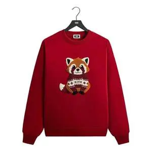 Kith Kithmas 2025 Red Panda Nelson Crewneck - Allure