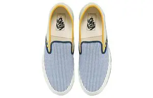 VANS Style 48 Lx Striped Slip-on Sneakers