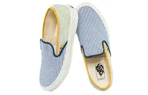 VANS Style 48 Lx Striped Slip-on Sneakers