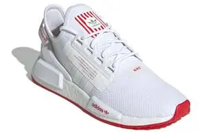 Adidas Nmd_r1 V2 Sneakers - White/red