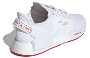 Adidas Nmd_r1 V2 Sneakers - White/red