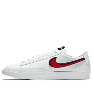 Nike Blazer Low '3d' Sneakers - White/red