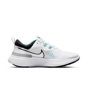 Nike React Miler 2 Athletic Sneakers - White/blue