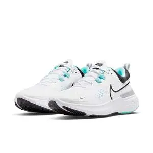 Nike React Miler 2 Athletic Sneakers - White/blue