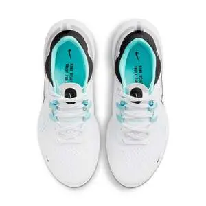 Nike React Miler 2 Athletic Sneakers - White/blue