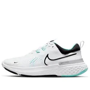 Nike Nike React Miler 2 Athletic Sneakers White/blue