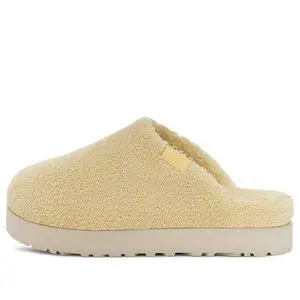 UGG Fuzz Sugar Terry Slide - Yellow