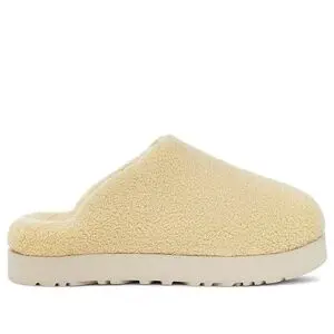 UGG Fuzz Sugar Terry Slide - Yellow