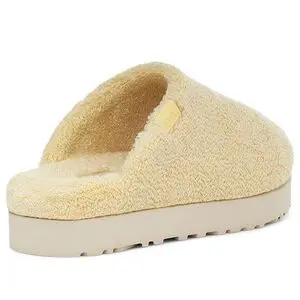 UGG Fuzz Sugar Terry Slide - Yellow