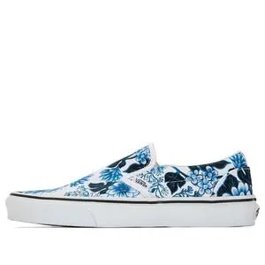 VANS Vans Classic Slip-On Sneakers White/blue
