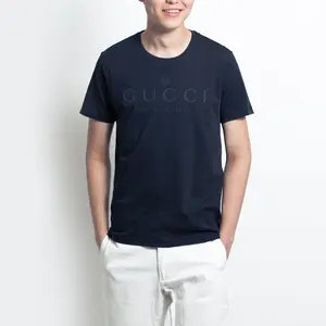 Gucci Classic Logo T-shirt - Navy