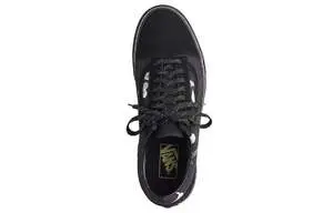 VANS J.crew X Old Skool Floral High Top Sneakers - Black