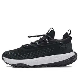 Under Armour Hovr Summit Fat Tire Delta Sneakers - Black/anthracite/white