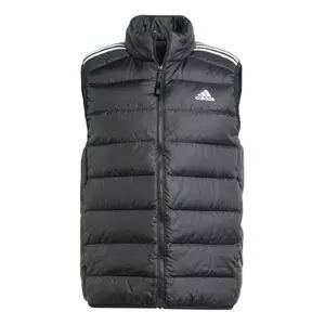 Adidas Essentials 3-stripes Padded Vest - Black