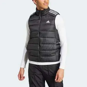 Adidas Essentials 3-stripes Padded Vest - Black