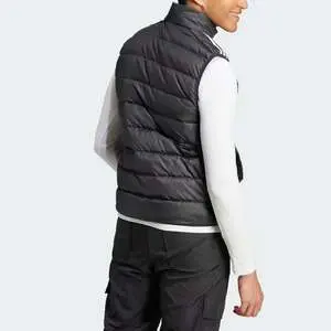 Adidas Essentials 3-stripes Padded Vest - Black