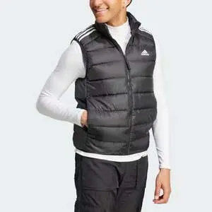 Adidas Essentials 3-stripes Padded Vest - Black