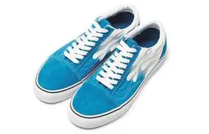 VANS Old Skool Flame Sneakers - Blue