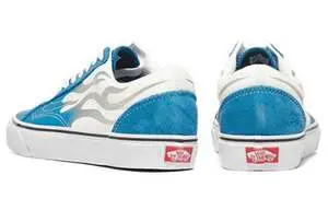 VANS Old Skool Flame Sneakers - Blue