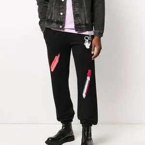 Off-White Pascal Pill Applique Sports Pants