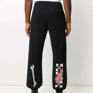 Off-White Pascal Pill Applique Sports Pants