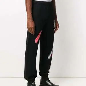 Off-White Pascal Pill Applique Sports Pants