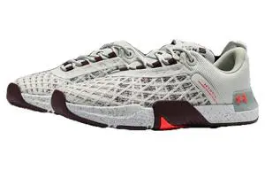 Under Armour Tribase Reign 5 Sneakers - White/orange