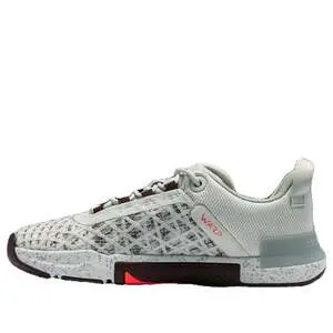 Under Armour Tribase Reign 5 Sneakers - White/orange