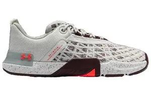 Under Armour Tribase Reign 5 Sneakers - White/orange