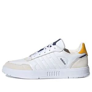 Adidas Neo Courtmaster Sneakers - White/yellow