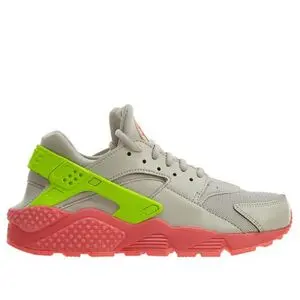 Nike Huarache Run Sneakers - Beige/green/red