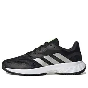 Adidas Courtjam Control Tennis Sneakers - Black