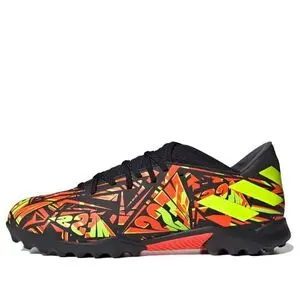 Adidas Nemeziz Messi.3 Tf 'black Orange' Sneakers - Black/orange