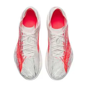 ANTA C202 G9 2 Sneakers - White/red/silver